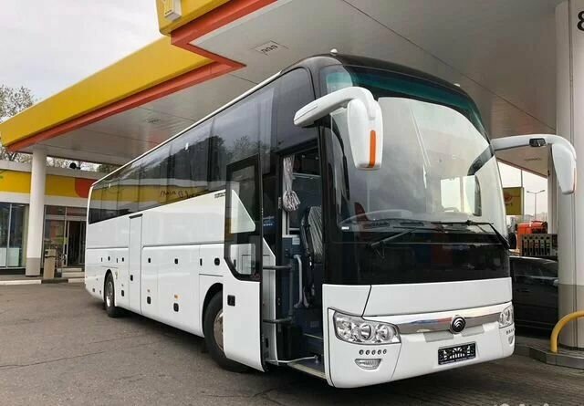 Otobüs taşımacılığı Омега Логистик 24, Moskova, foto