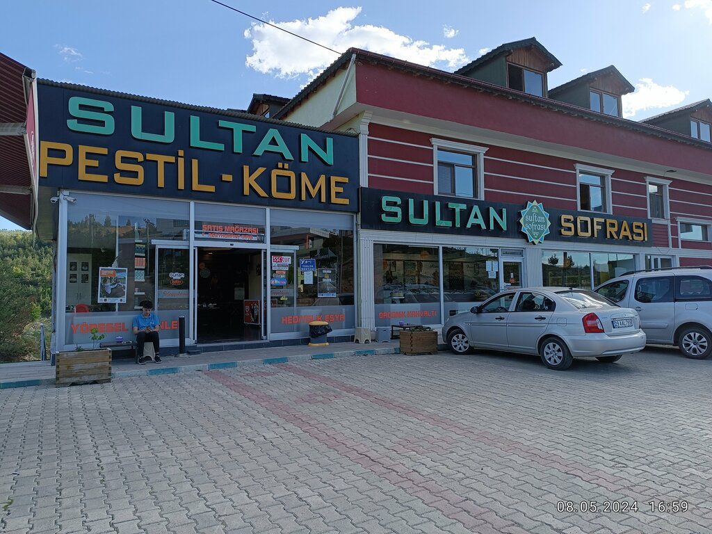 Kafe Sultan Sofrası, Şiran, foto