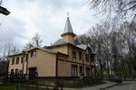 Tserkov Yevangelskikh Khristian-Baptistov (Lebedinaya ulitsa No:2), protestan kilisesi  Pavlovsk'tan