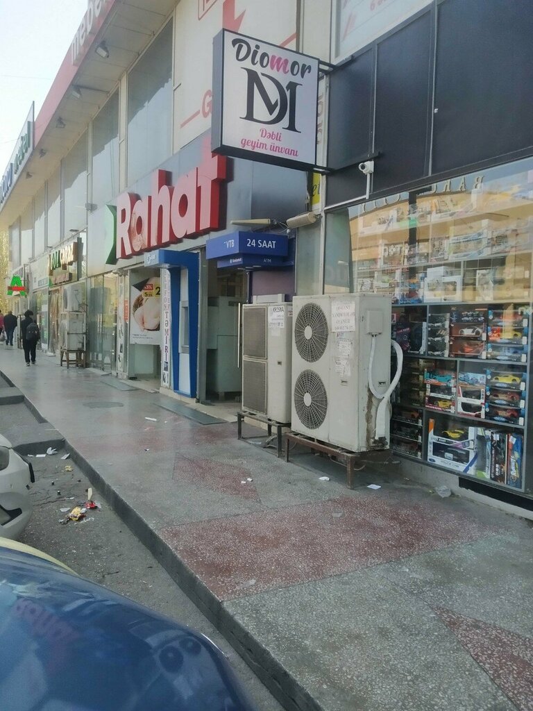 ATM'ler VTB, Bakü, foto