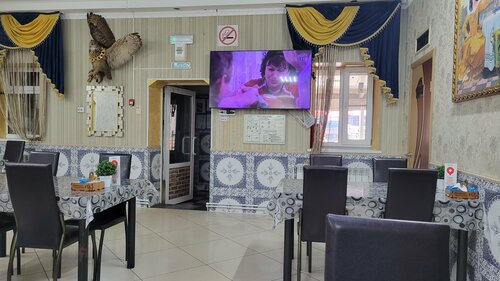 Kafe Dalnoboyshchik, Voronejskaya oblastı, foto