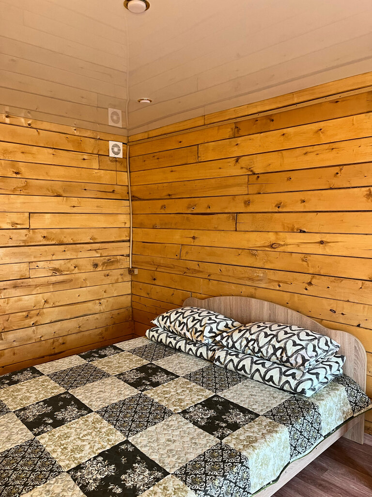 Resort oteller, tesisler Komnata y ozera, Krasnoyarski krayı, foto