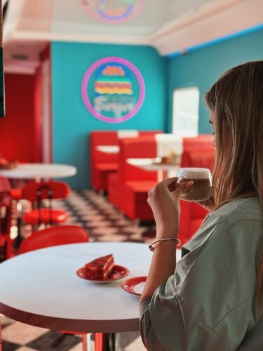 Kafe Express Burger, Uray, foto