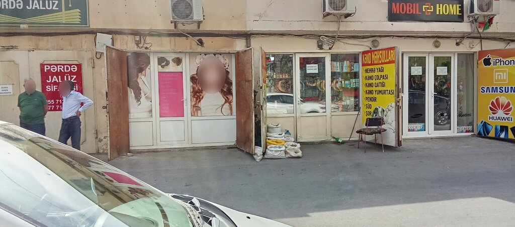 Güzellik salonu Gözəllik Salonu, Bakü, foto