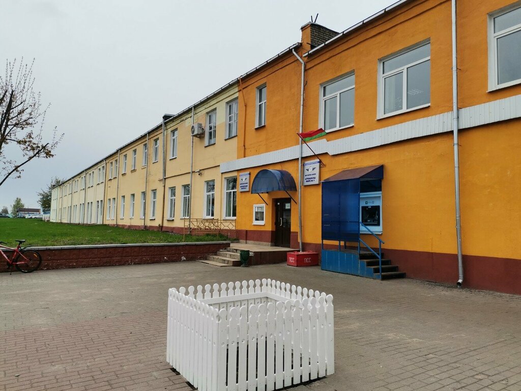 Otobüs park yerleri Могилевоблавтотранс, Могилевский филиал автобусный парк № 1, Moguilev, foto