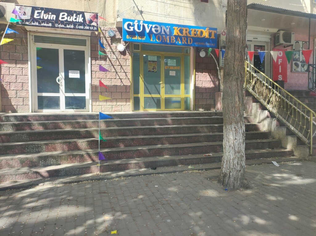 Rehincilik Güvən Kredit Lombard, Bakü, foto