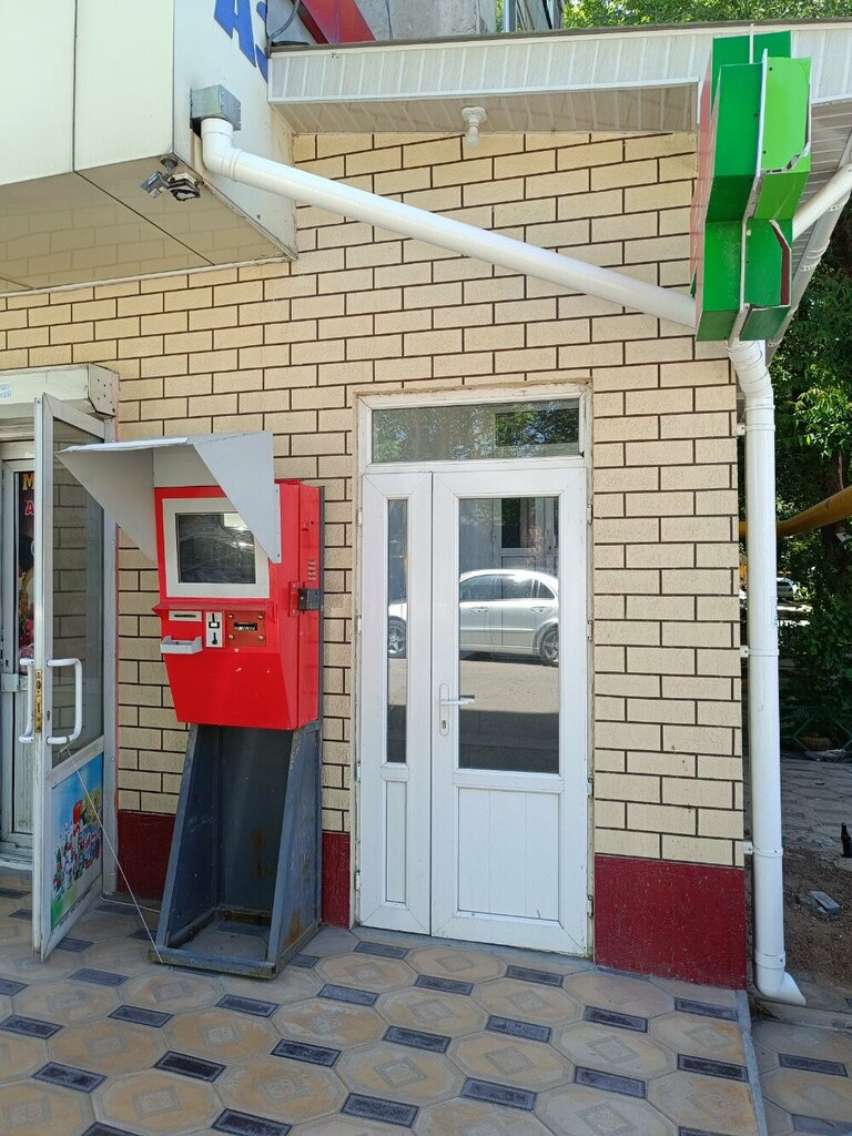 Fatura ödeme noktası Electric Energyasy Ushin Aky Toeleu Kassasy, Çimkent (Şımkent), foto