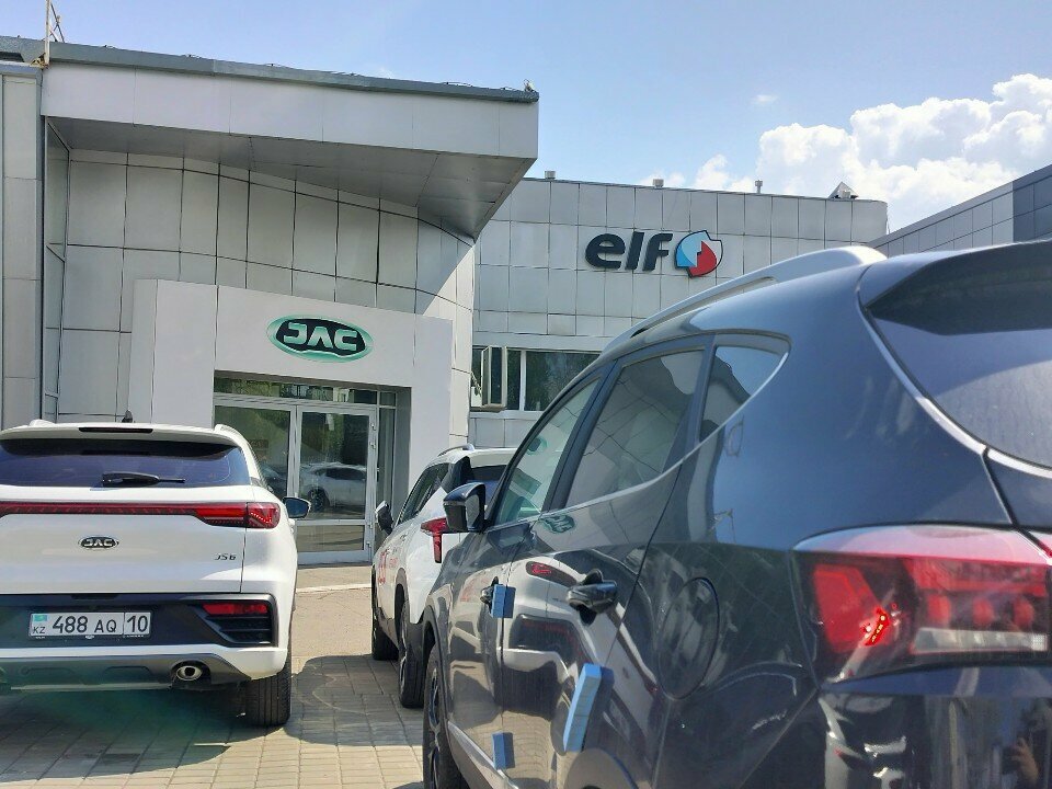 Kamyon ve ağır vasıta satış ve servis firmaları Jac Trucks, Kostanay, foto