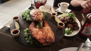 Кафе (ulitsa Gorkogo No:2В, selo Ikryanoye), kafe  Astrahanskaya oblastından