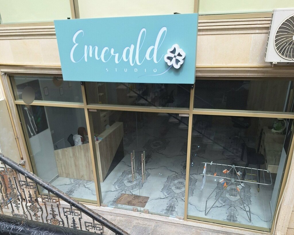 Güzellik salonu Emerald, Bakü, foto