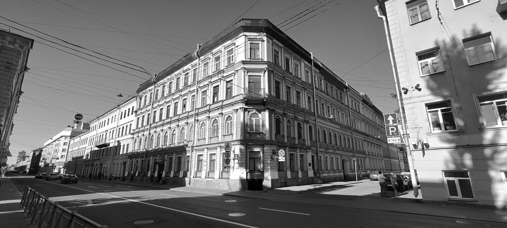 Turistik yerler Доходный дом Шклярского - Доходный дом Т.Г. Растеряевой, Saint‑Petersburg, foto