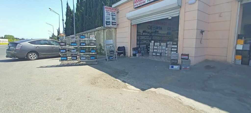 Akümülatör ve şarj cihazları Akkumlyatorun Satış Nöqtəsi, Bakü, foto