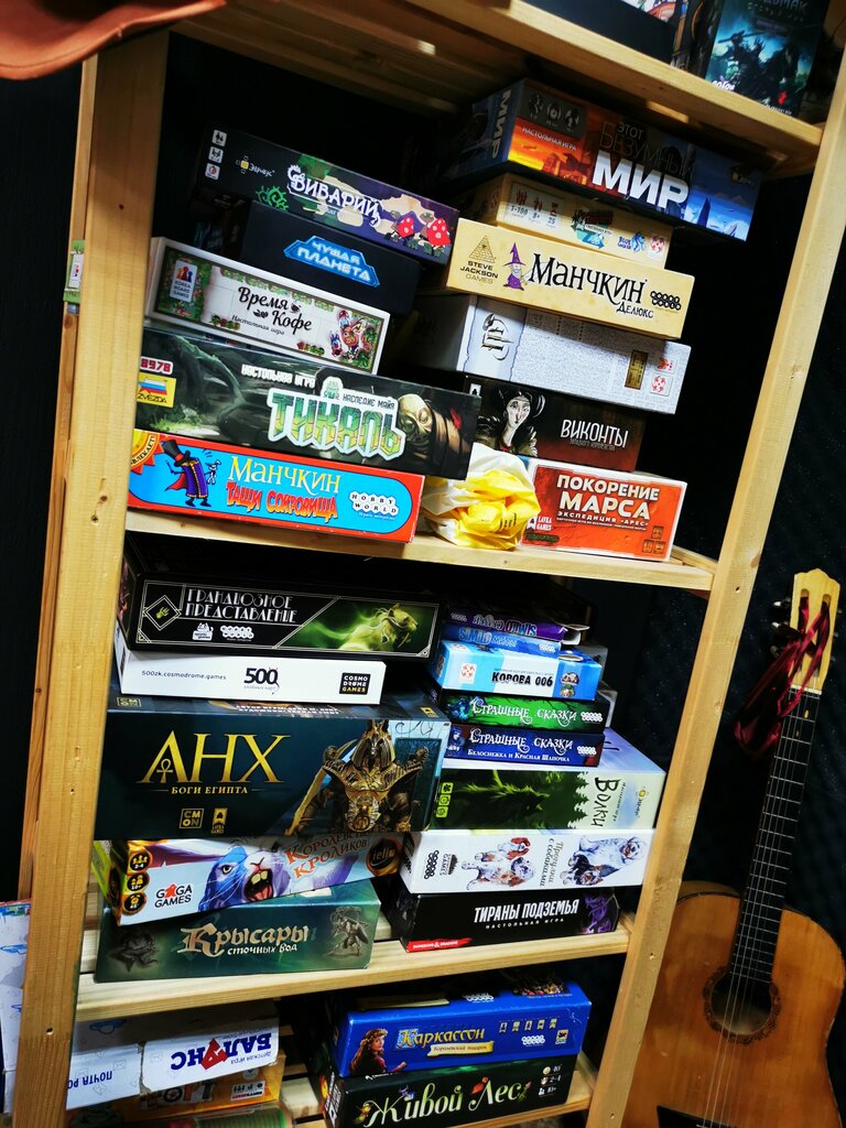 Masa oyunları ve zeka geliştirici oyunlar Тайная Комната, Kursk, foto