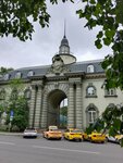 Конюшни Л.А. Манташева (Skakovaya Street No:3с1), turistik yerler  Moskova'dan