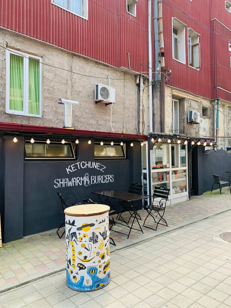 Fast food Ketchunez: shawarma and burgers, Kabuletti, foto