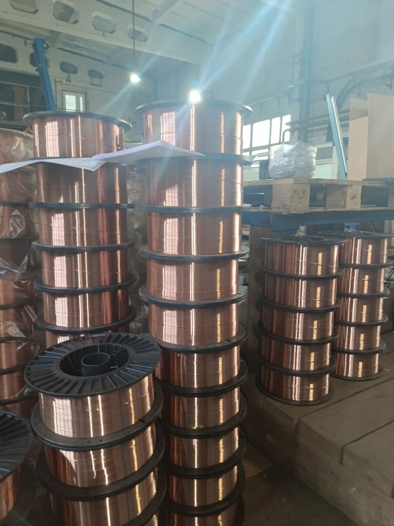 Kaynak makinaları ve malzemeleri firmaları Завод сварочных материалов Прогресс, Novokuznetsk, foto