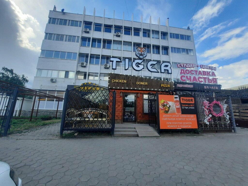 Fast food Tiger_Ortalyk, Kostanay, foto