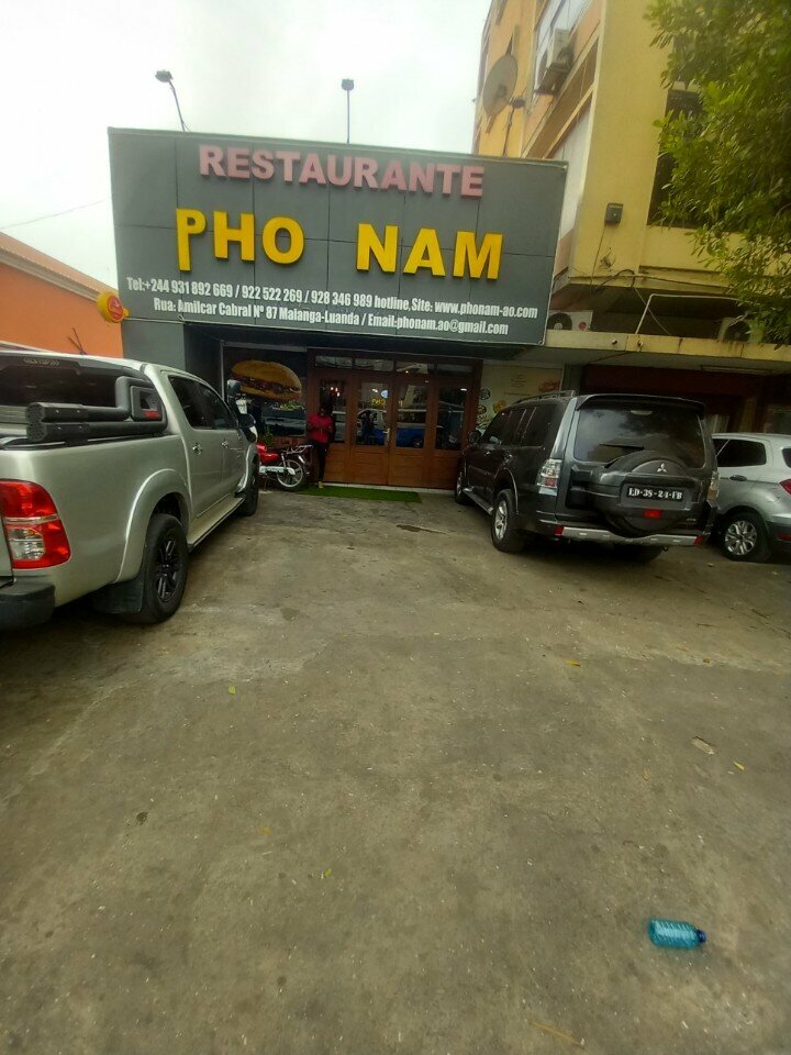 Restoran Pho Nam, Loanda, foto