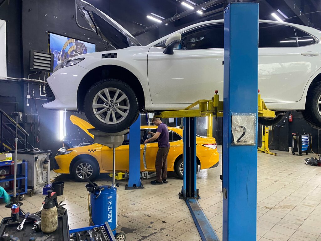 Otomatik şanzıman tamiri Car service Test Transmission, Moskova, foto