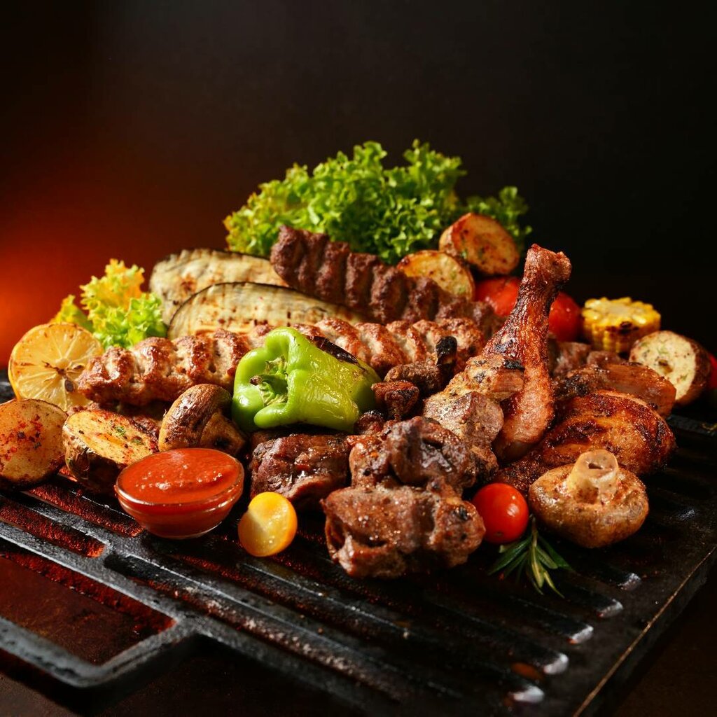 Hazır yemek teslim servisleri Шашлычок, Soçi, foto