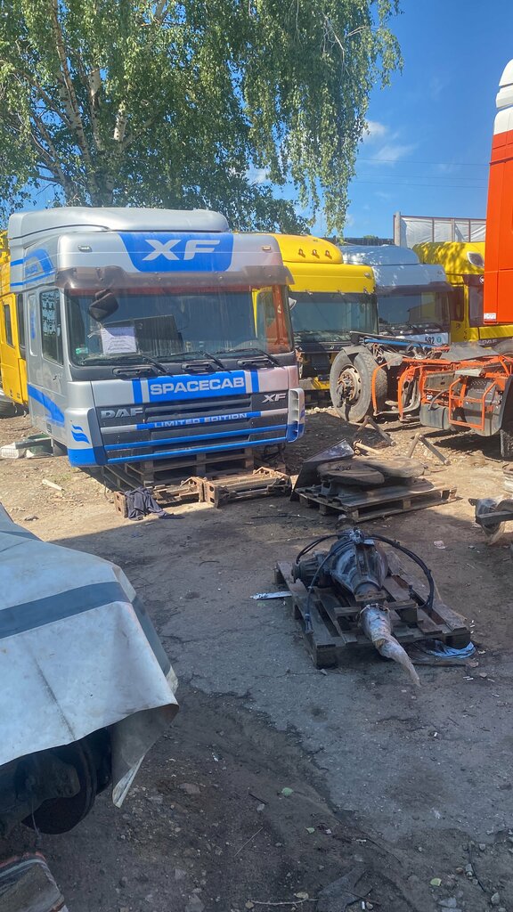 Otomobil yedek parçaları Авторазбор Man L2000, Penzenskaya oblastı, foto