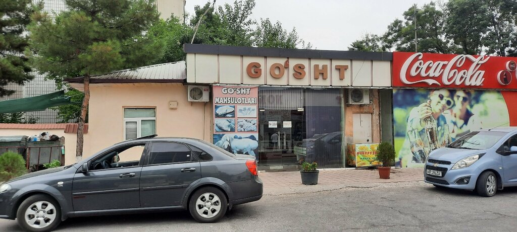 Kasap, şarküteri Ibragimov Sh., Taşkent, foto