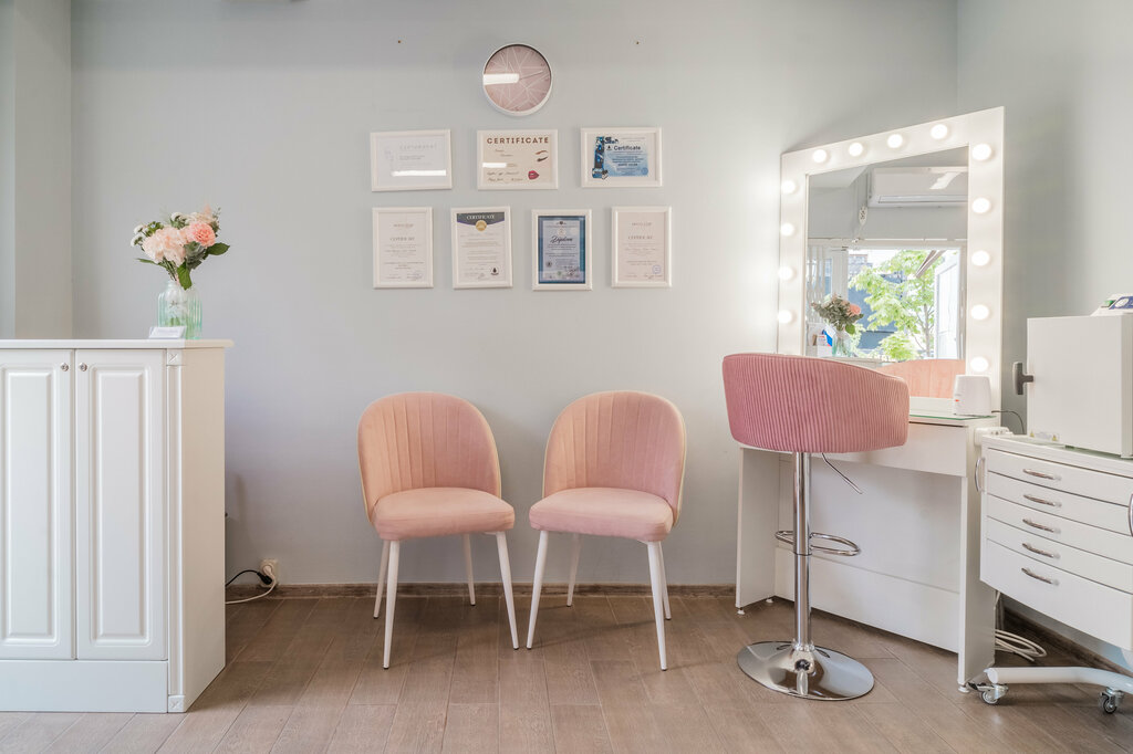 Manikür-pedikür Rotary Master, Moskova, foto