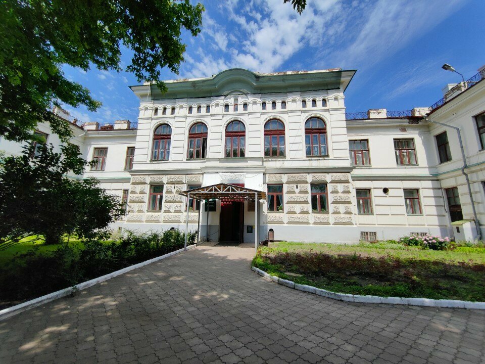 Yüksekokul KGBPOU Krasnoyarsk Pedagogical College № 1 named after M. Gorky, Krasnoyarsk, foto