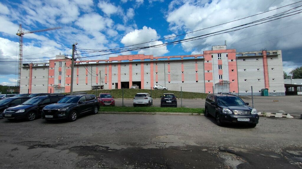 Garajlar Prestige Garage cooperative, Yaroslavl, foto