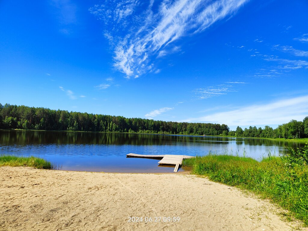 Plaj Пляж, Vologodskaya oblastı, foto