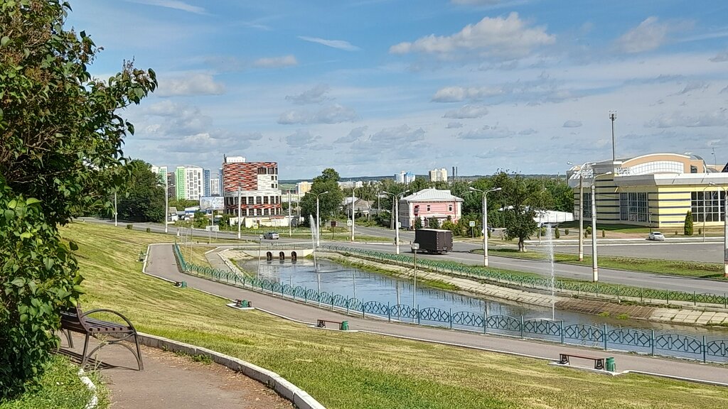 Kültür ve eğlence parkları сквер Славы, Saransk, foto