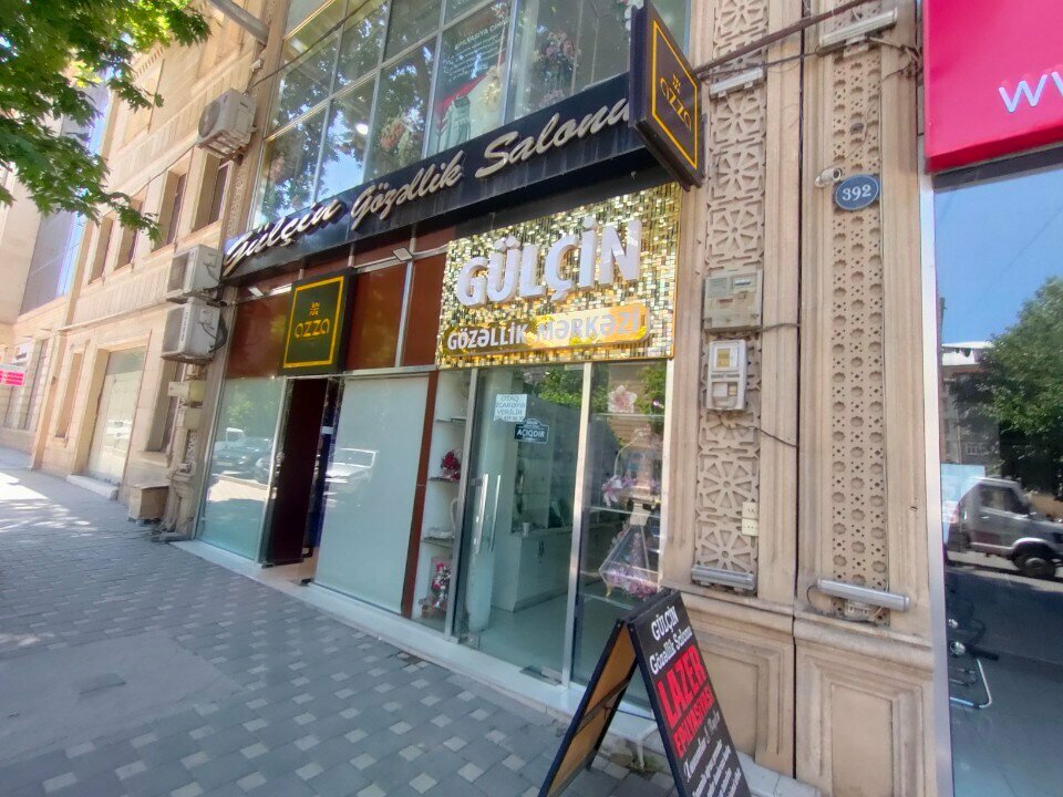 Güzellik salonu Gülçin gözəllik, Gence, foto