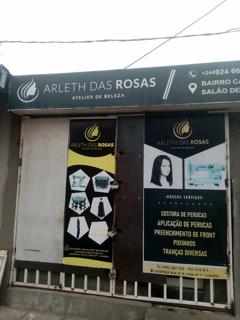 Terziler Arleth das Rosas, Loanda, foto