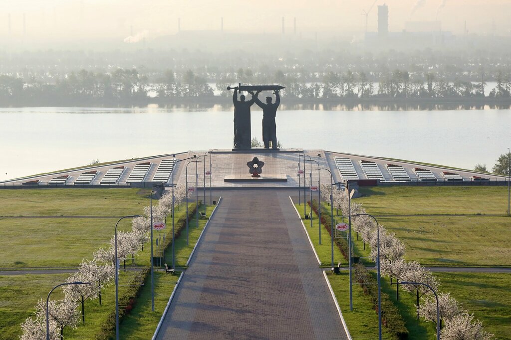 Çeşme Fountain, Magnitogorsk, foto