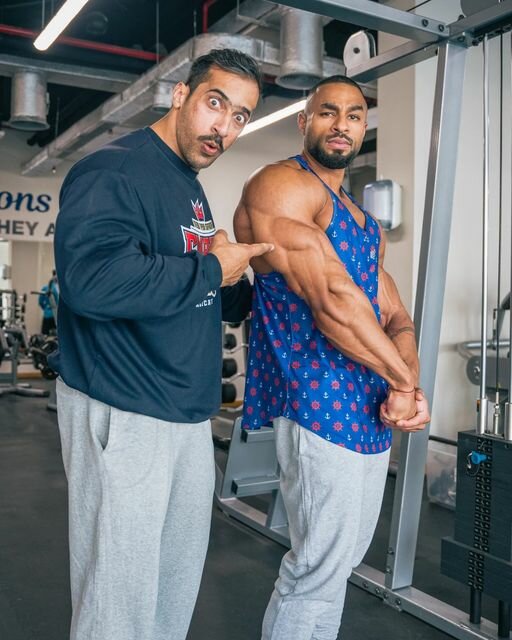 Fitness kulüpleri M. Almajid Team, Dubai, foto