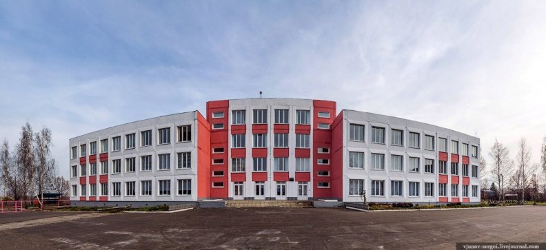 Fen lisesi, sosyal bilimler lisesi Municipalnoe budzhetnoe obshcheobrazovatelnoe uchrezhdenie Gimnaziya. 1 korpus, Morşansk, foto