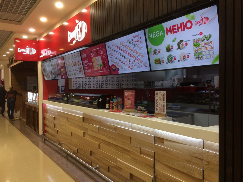 Fast food SushiVesla, Tambov, foto