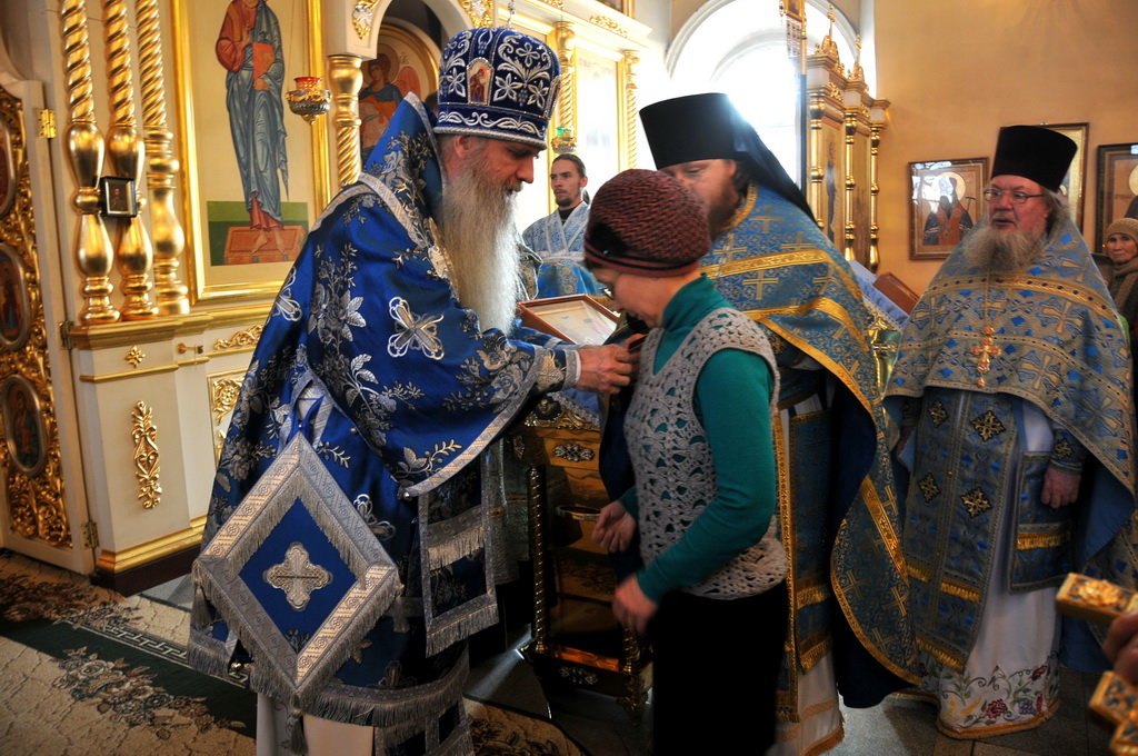 Ortodoks kiliseleri Церковь Покрова Пресвятой Богородицы, Sverdlovskaya oblastı, foto