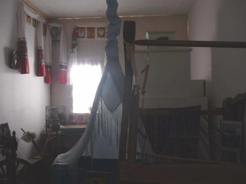 Müzeler ve sanat galerileri Музей Этнографии и истории Роговатовской сельской территории, Belgorodskaya oblastı, foto