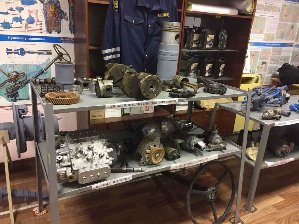 Sürücü kursları Avto-Garant, Volgogradskaya oblastı, foto