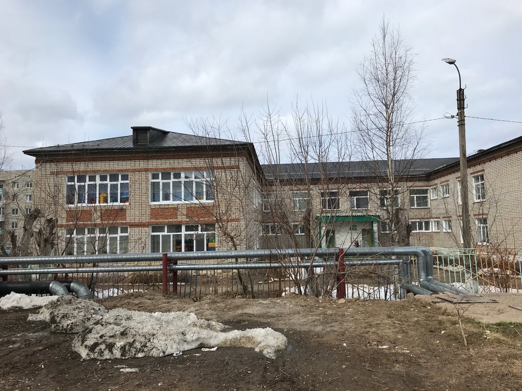 Anaokulları Детский сад № 7 корпус№1, Permski krayı, foto