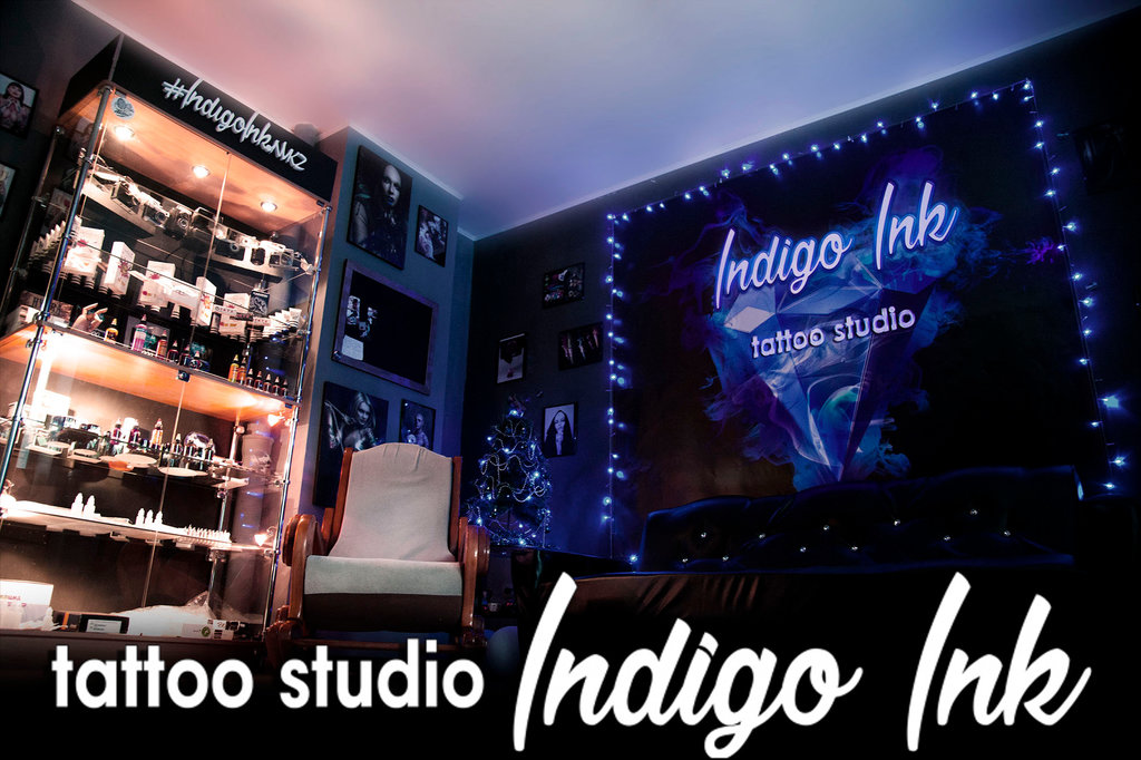 Dövmeciler Indigo Ink, Novokuznetsk, foto