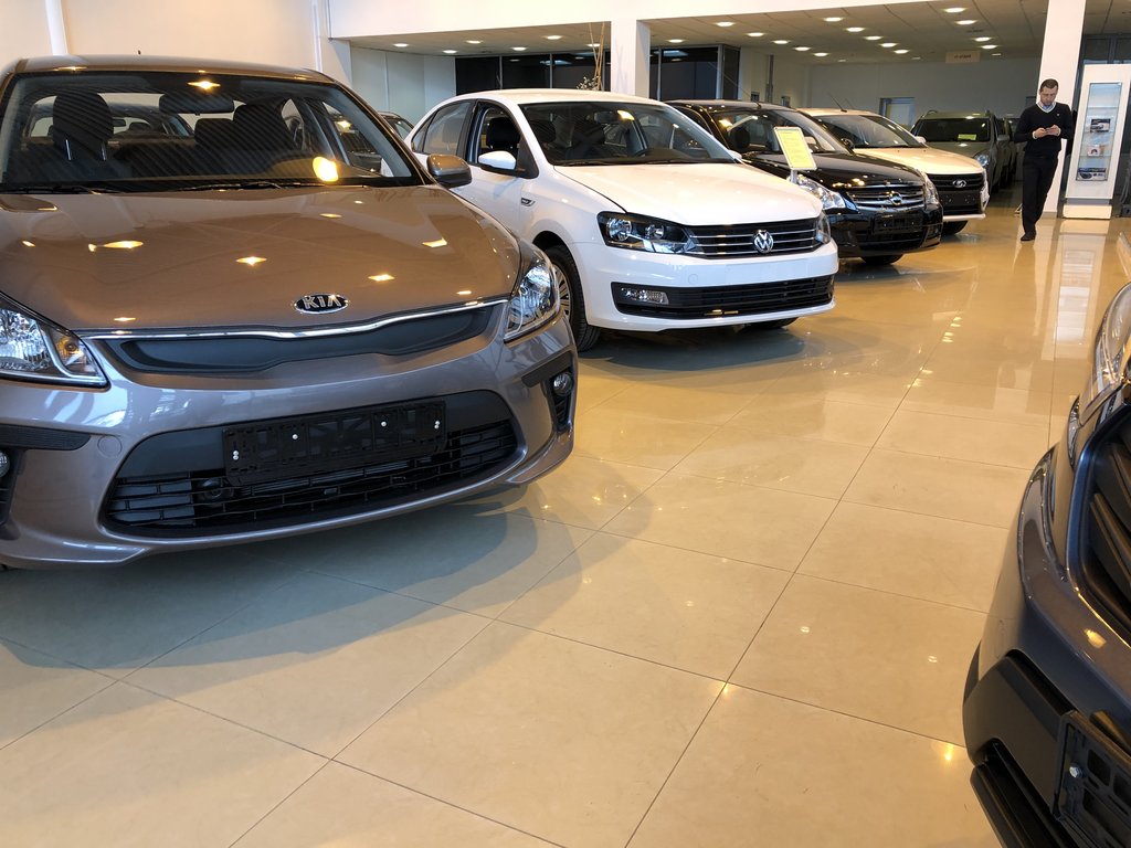 Otomobil satış galerileri Premix-Auto, Moskova, foto