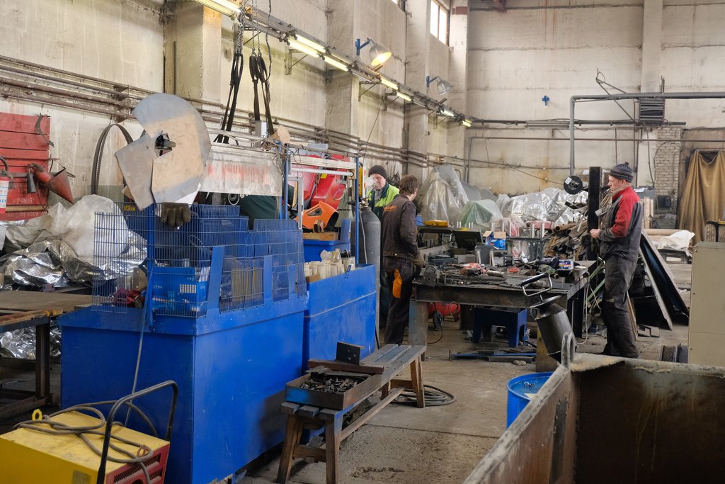 Torna işleri Stankoinkom servis, Perm, foto