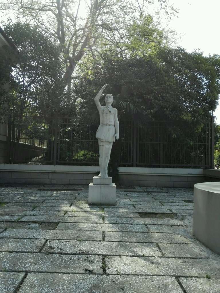 Park, sokak heykeli Скульптура, Soçi, foto