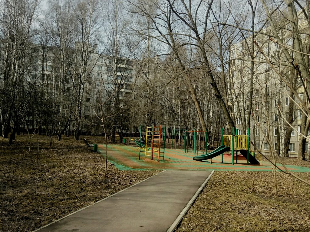 Oyun alanı Playground, Moskova, foto