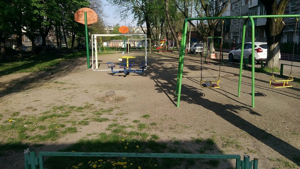 Oyun alanı Детская площадка, Krasnodar, foto