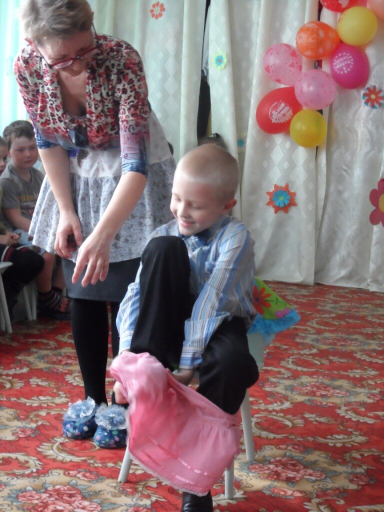 Anaokulları Детский сад, Habarovski krayı, foto