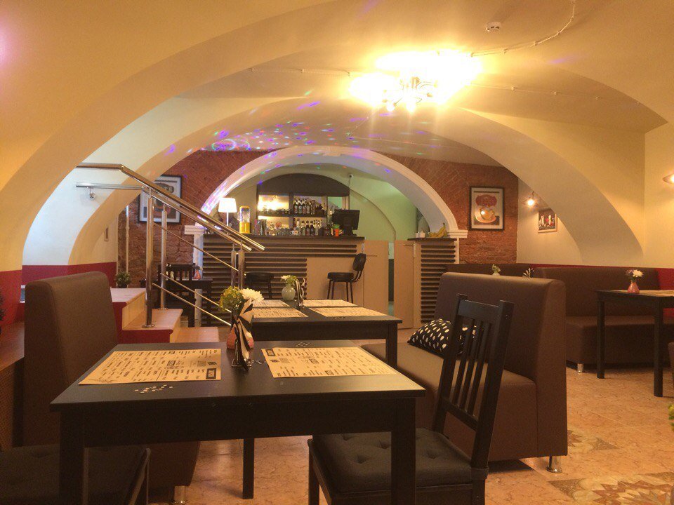 Bar Cafe Domino bar, Saint‑Petersburg, foto