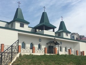 Церковь Николая Чудотворца город Холмск (Sovetskaya ulitsa No:110), ortodoks kiliseleri  Holmsk'tan